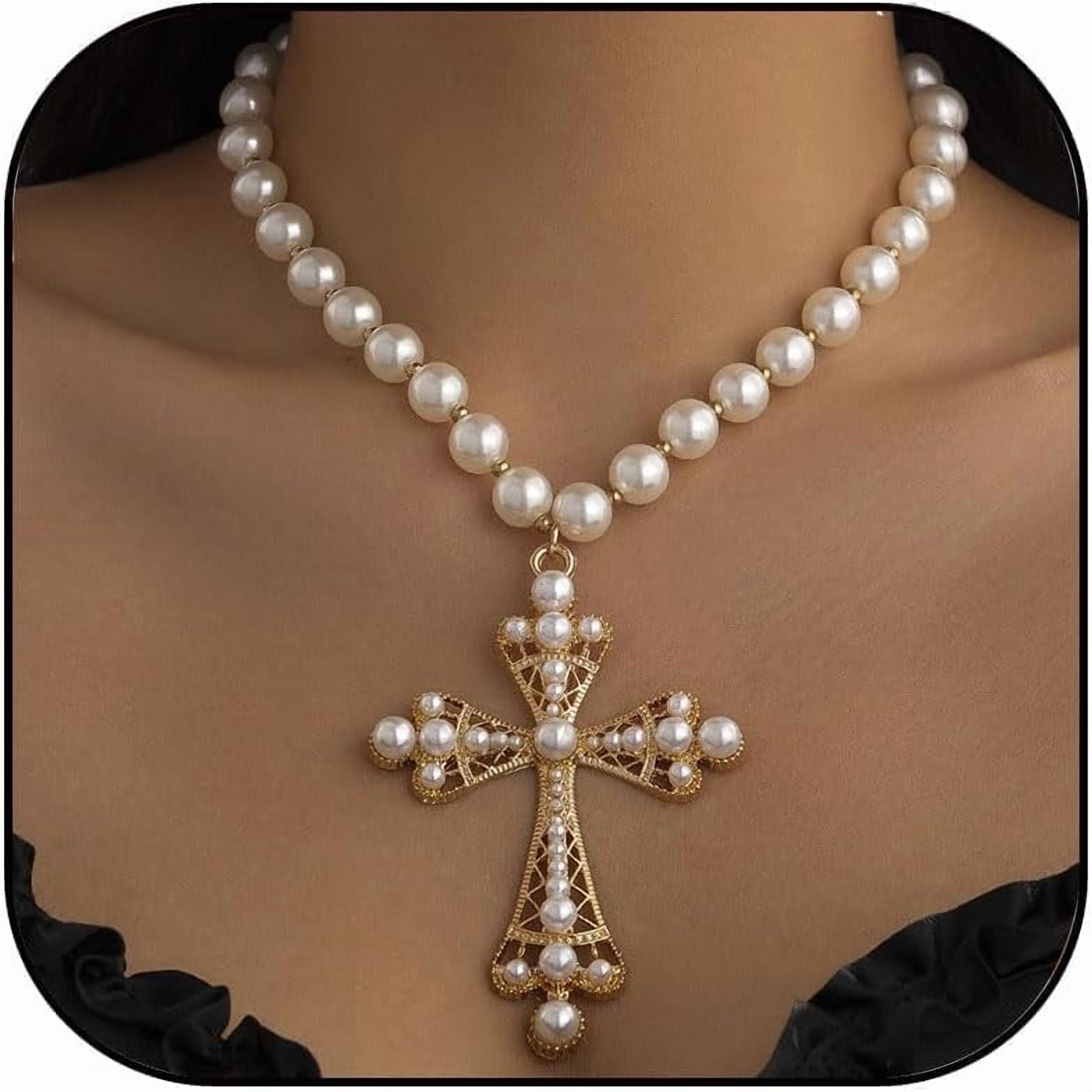 Chunky Rosary Pendants