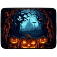 Gothic Pumpkin Dish Drying Mats for Kitchen Counter 18x16in Gothic ...