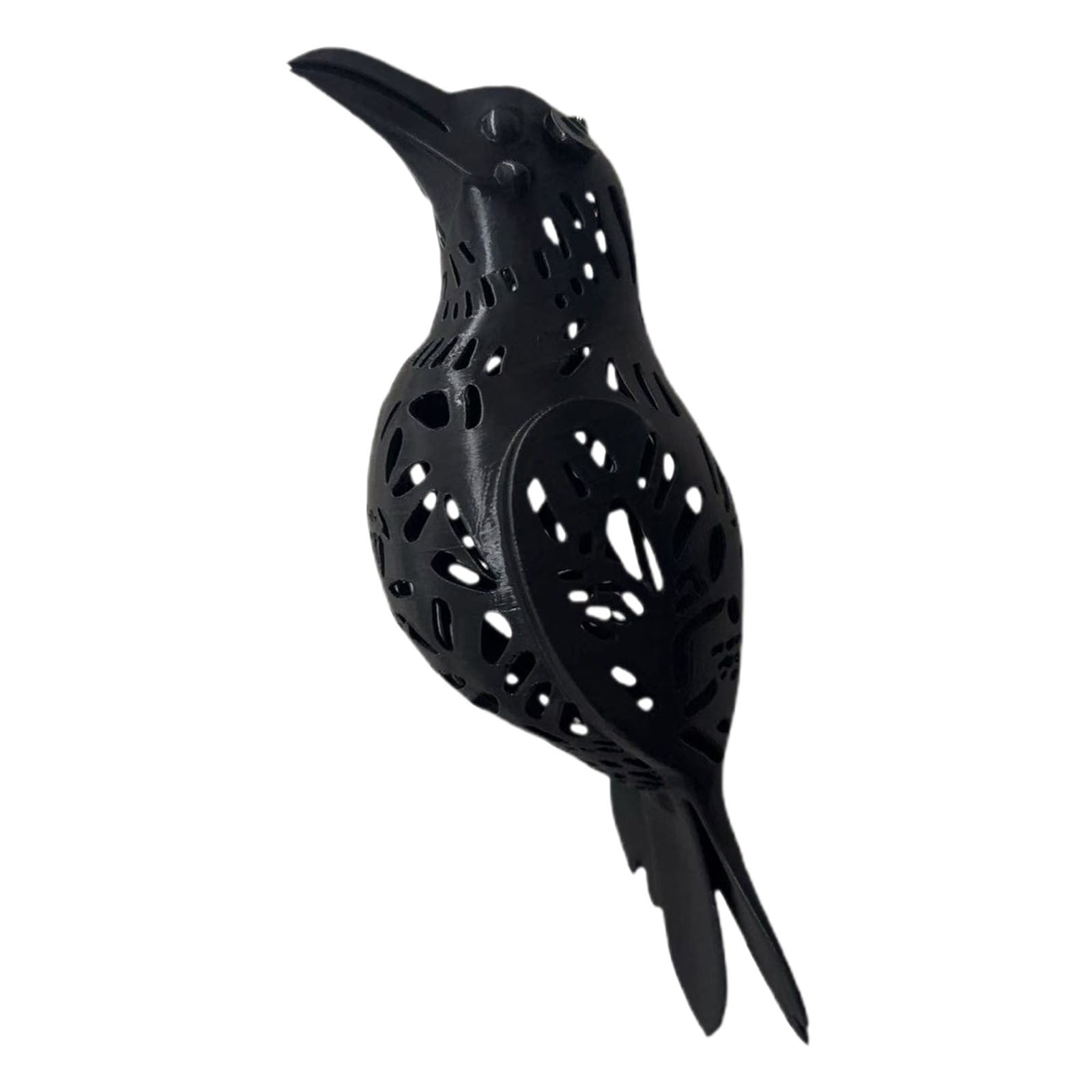 Gothic Raven Hanging Lantern Halloween Crow Light-Up Lantern with Chain ...