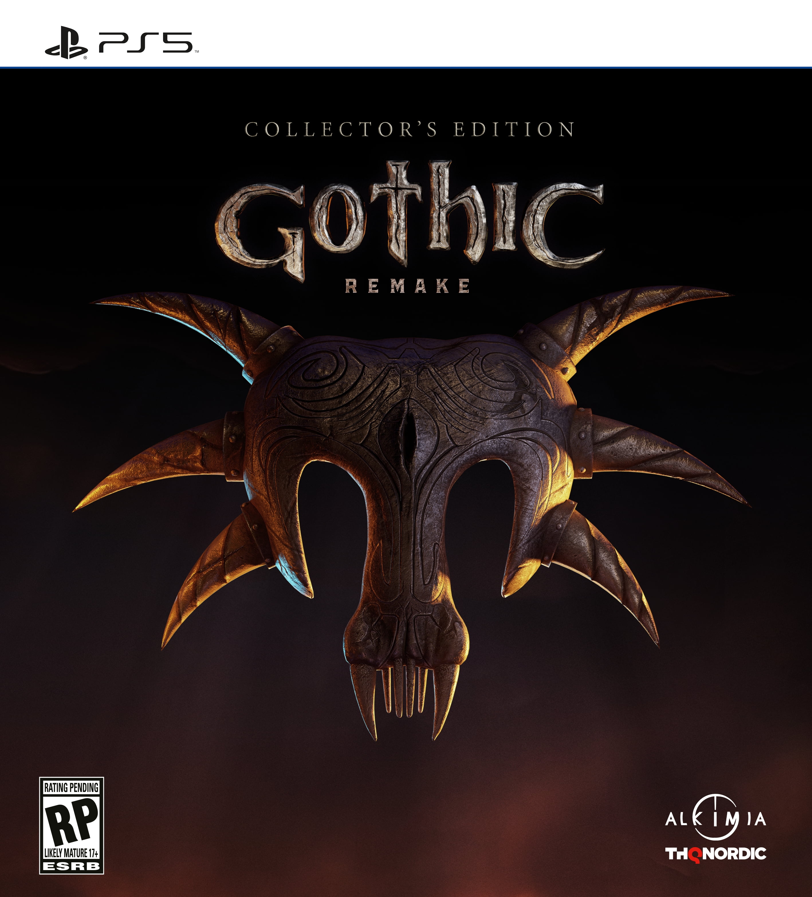 Gothic Remake Collector's Edition, PlayStation 5 - Walmart.com