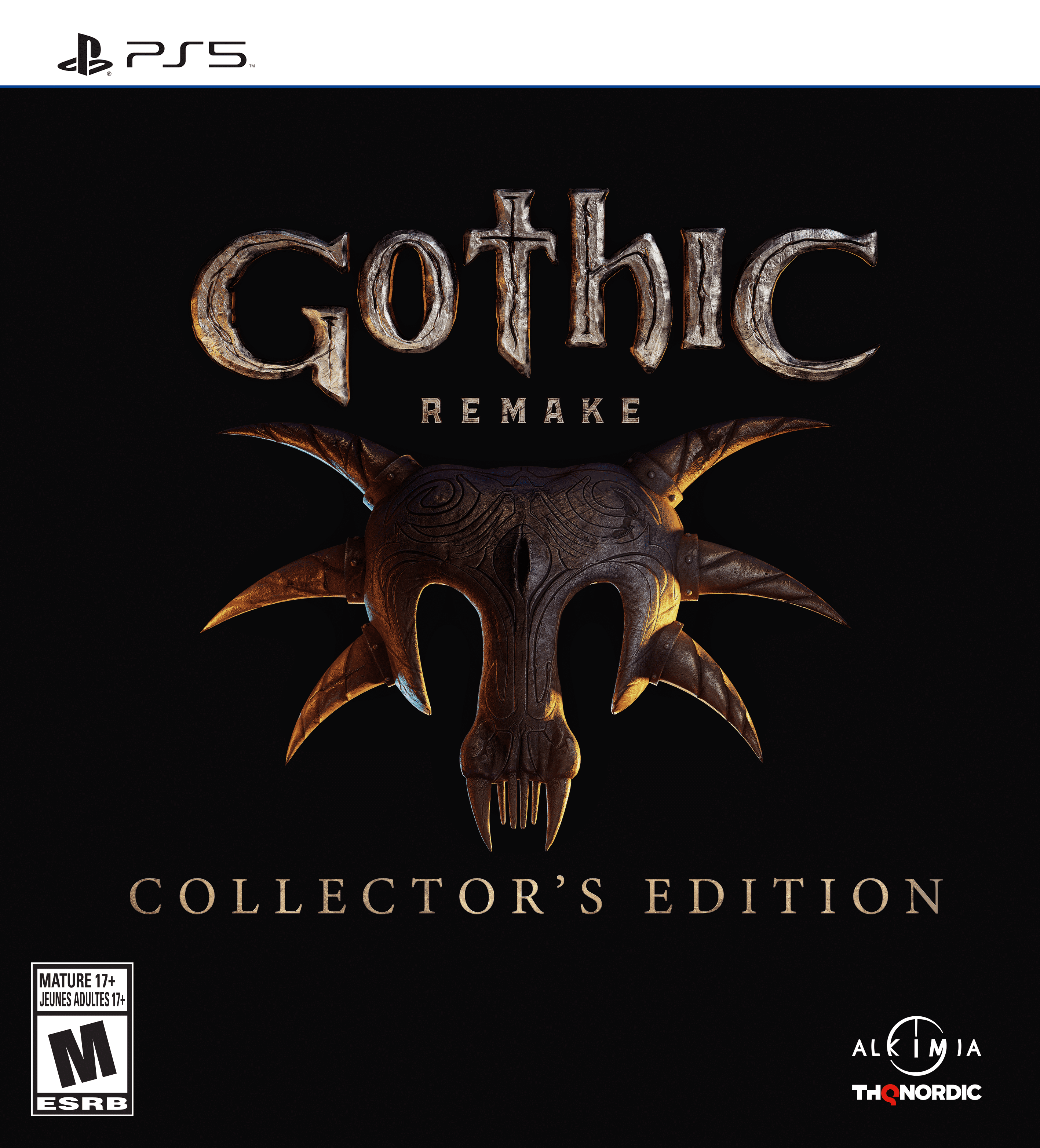 Gothic Remake Collector's Edition, PlayStation 5 - Walmart.com