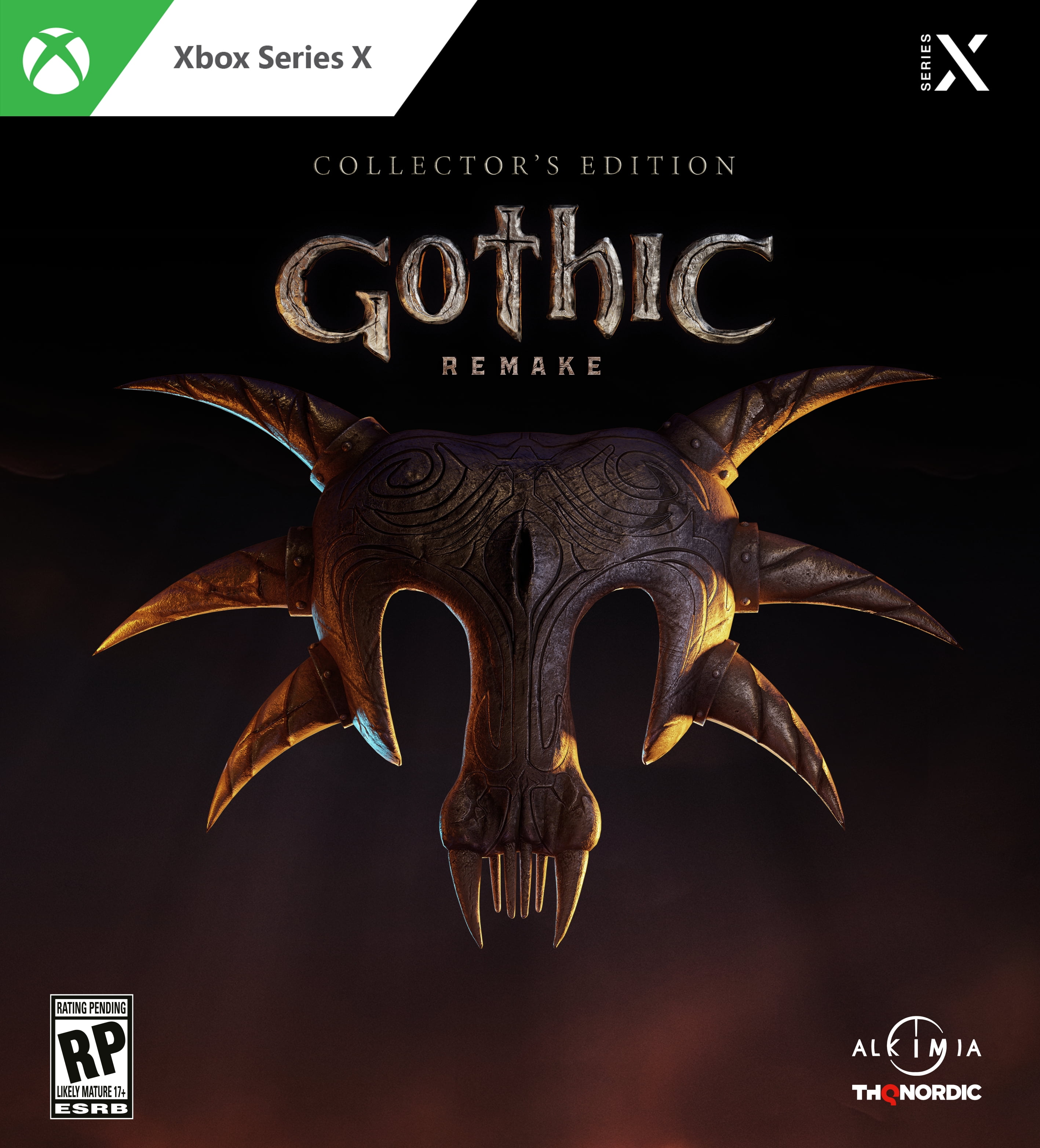 Gothic Remake Collector's Edition, Xbox Series X - Walmart.com