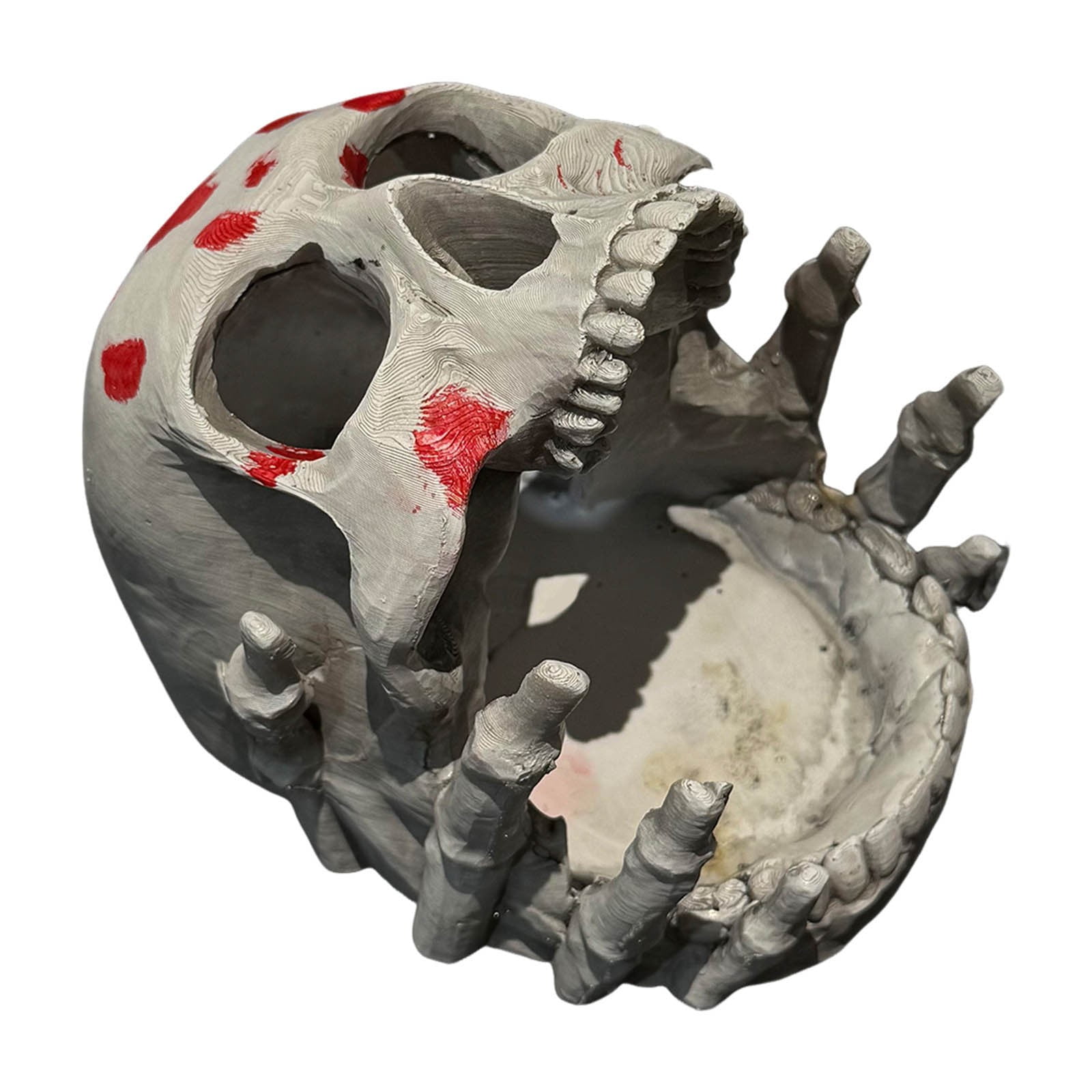 Gothic Resin Ashtray Unique Desktop Ornament for Home Halloween Party ...