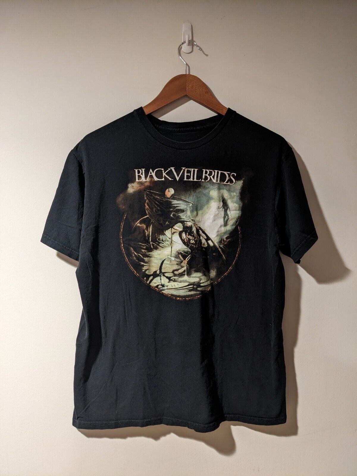Gothic Rock Tour Style Shirt, Dark Music Graphic Tee - Walmart.com
