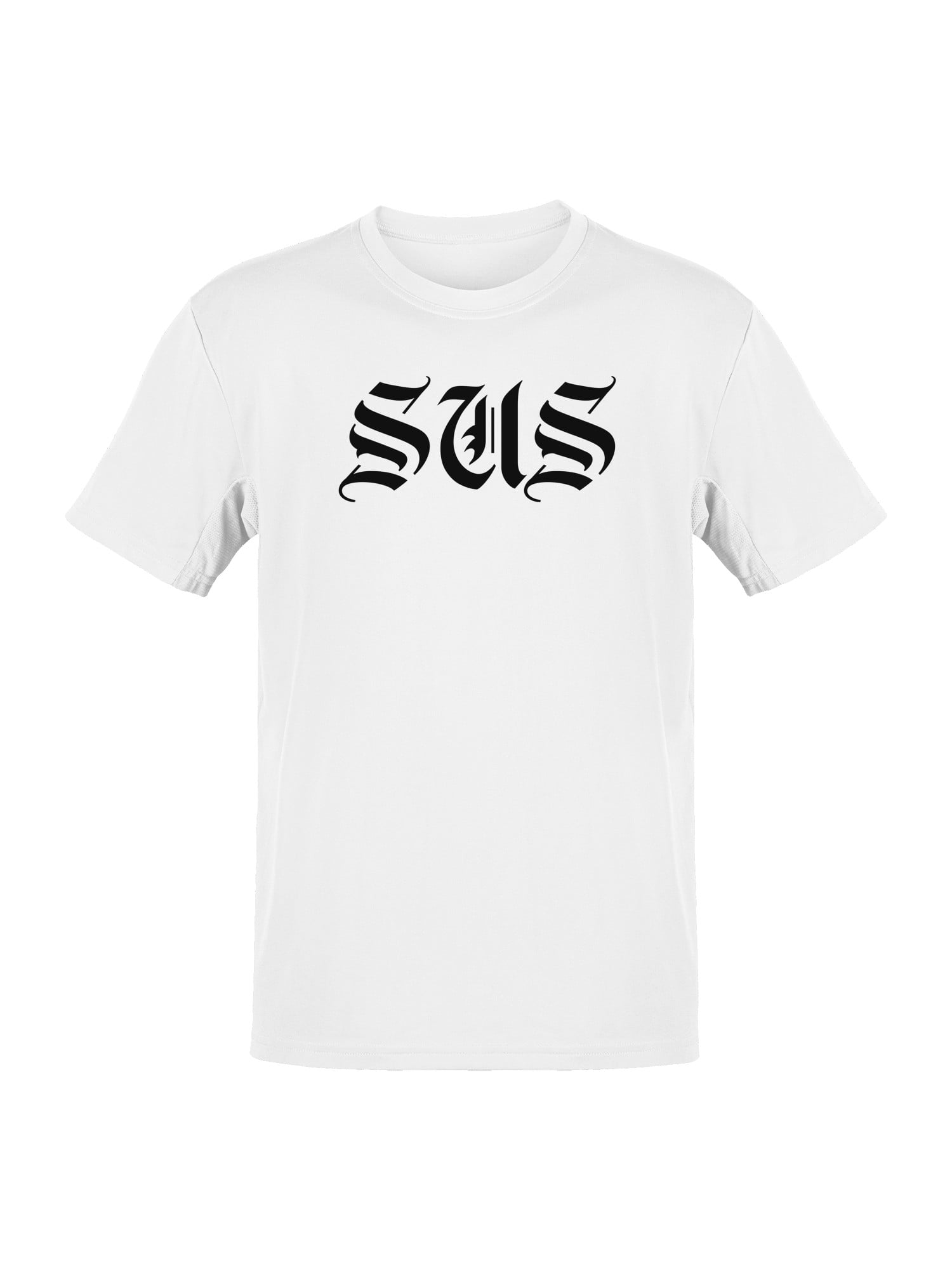 Gothic "SUS" Design Men's T-shirt - Walmart.com