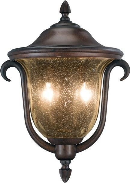 Gothic Santa Barbara Outdoor Light Fixture in Bronze - Walmart.com