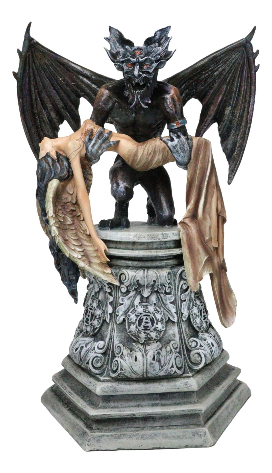 Gothic Saturn's Reprieve Charun Restoring Life To Maion Angel of Saturn ...