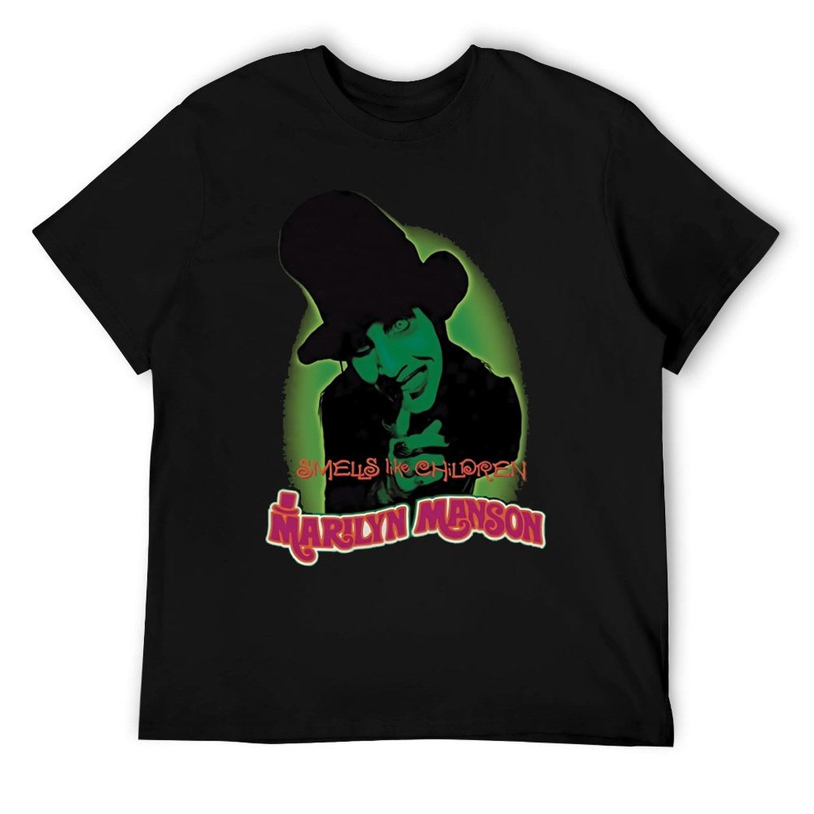 Gothic Shock Rock Band Inspired T-Shirt, Vintage Metal Music Tee ...