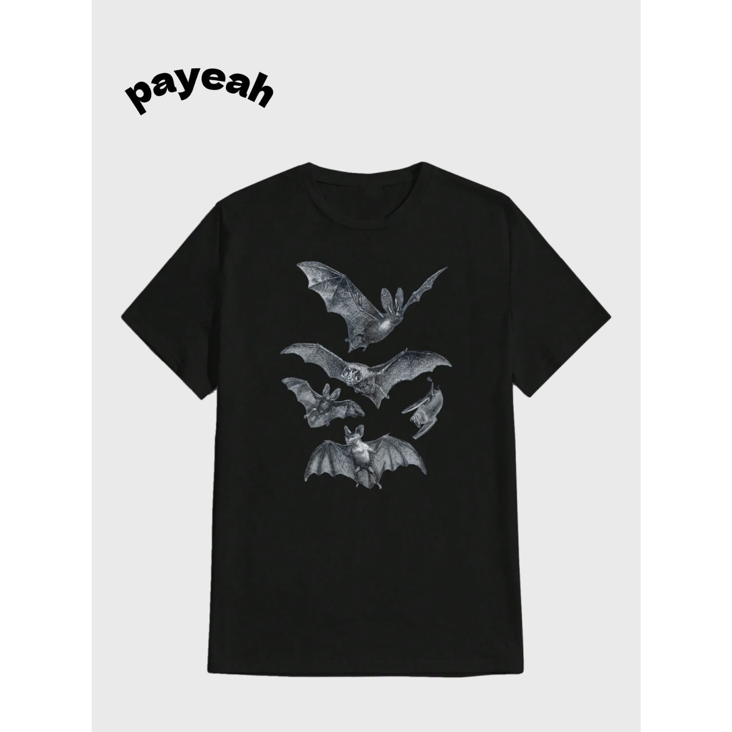 Gothic Short Sleeve T-Shirt | Witchy Costume Pastel Goth Dark Grunge ...