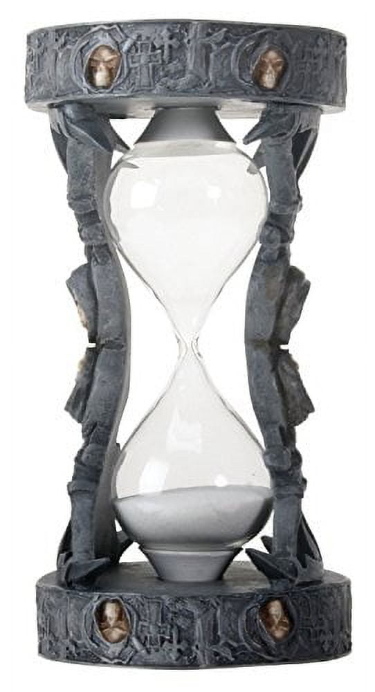 Gothic Skeleton and Skulls Soul Reaper Sand Timer - Walmart.com