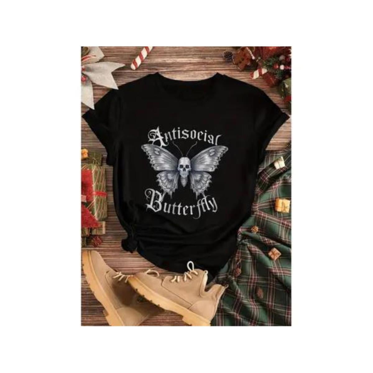 Casual Goth T Shirt