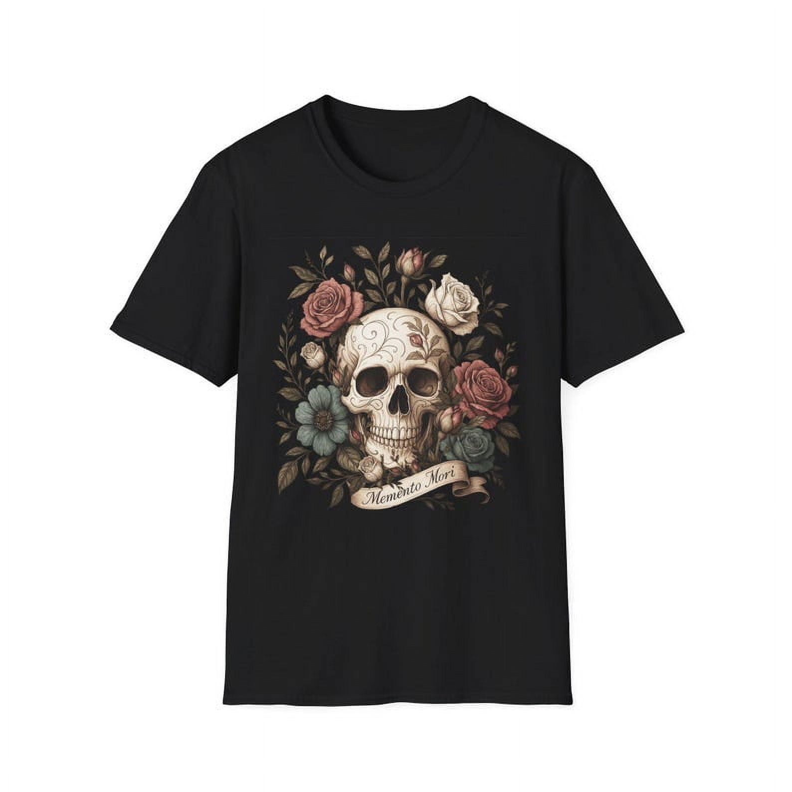 Gothic Skull T-Shirt | Metalhead Skull t-shirt style | Metal lovers ...