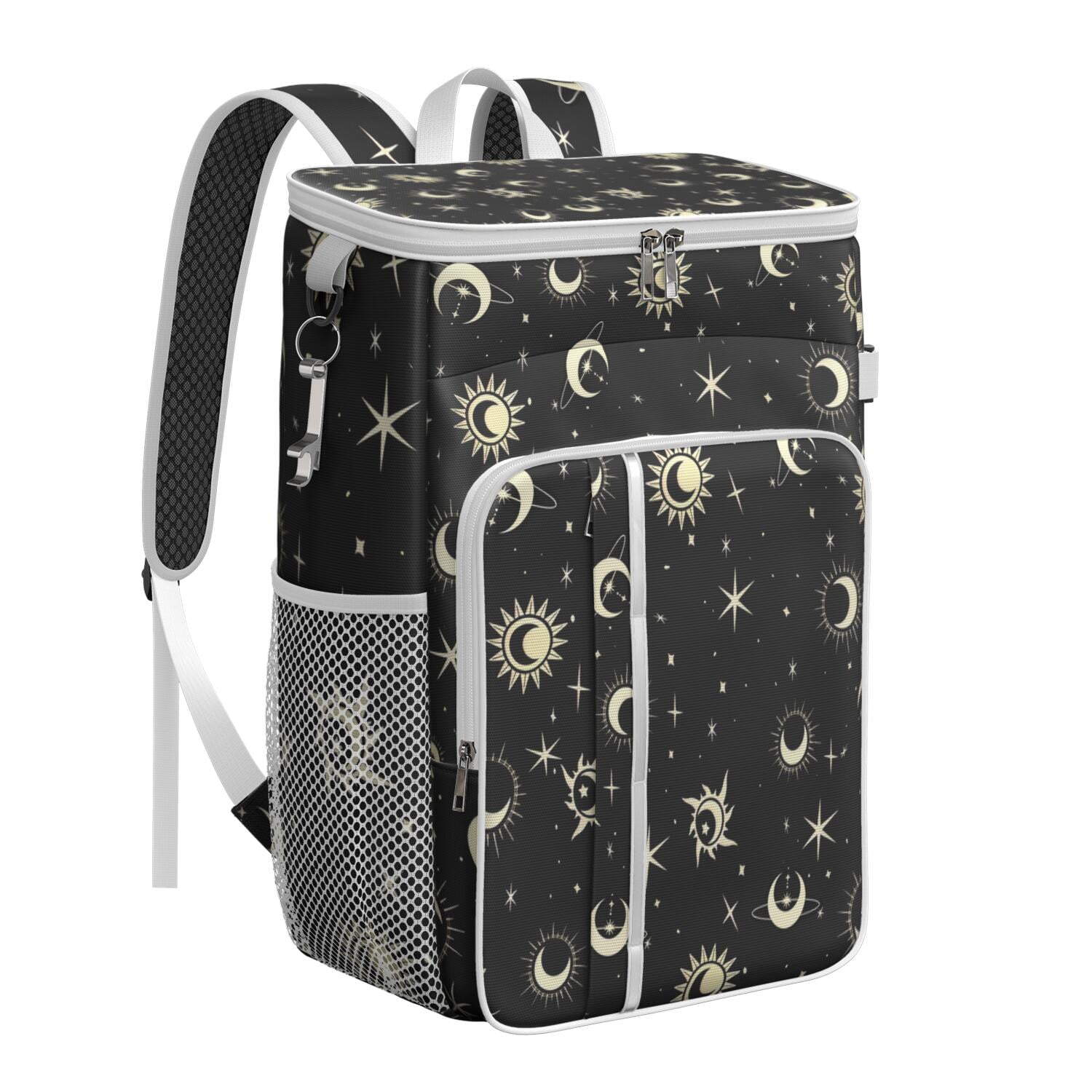 Gothic Solar and Astronomical Pattern Backpack Cooler – Leakproof ...
