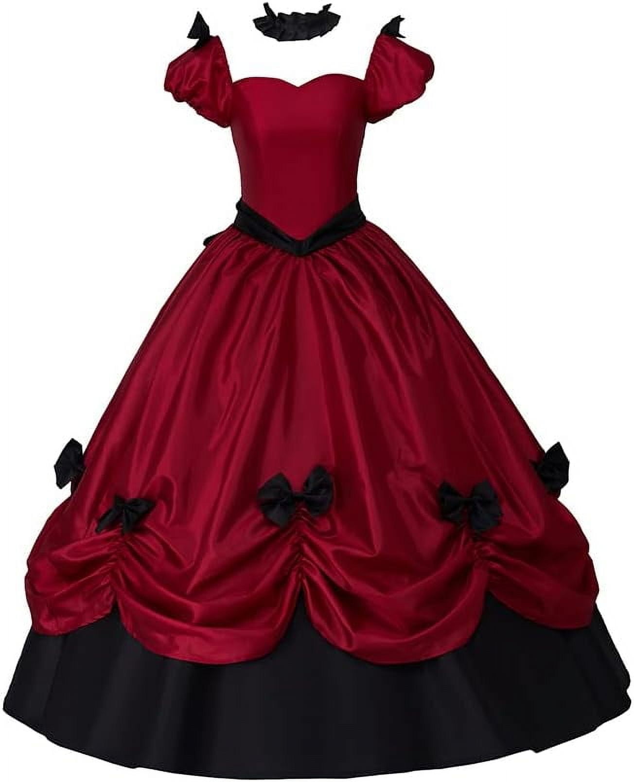 Gothic Southern Belle Victorian Dress Marie Antoinette Wedding Dress ...