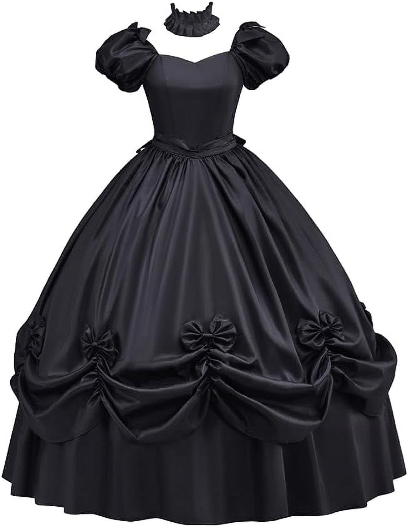 Gothic Southern Belle Victorian Dress Marie Antoinette Wedding Dress ...