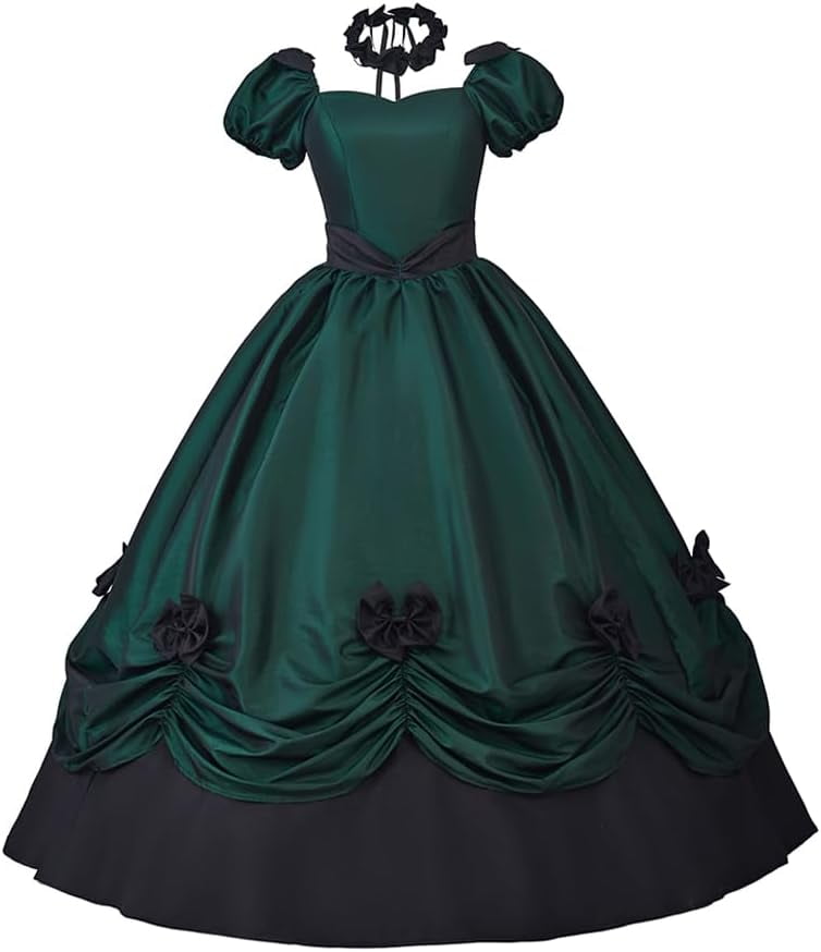 Gothic Southern Belle Victorian Dress Marie Antoinette Wedding Dress ...