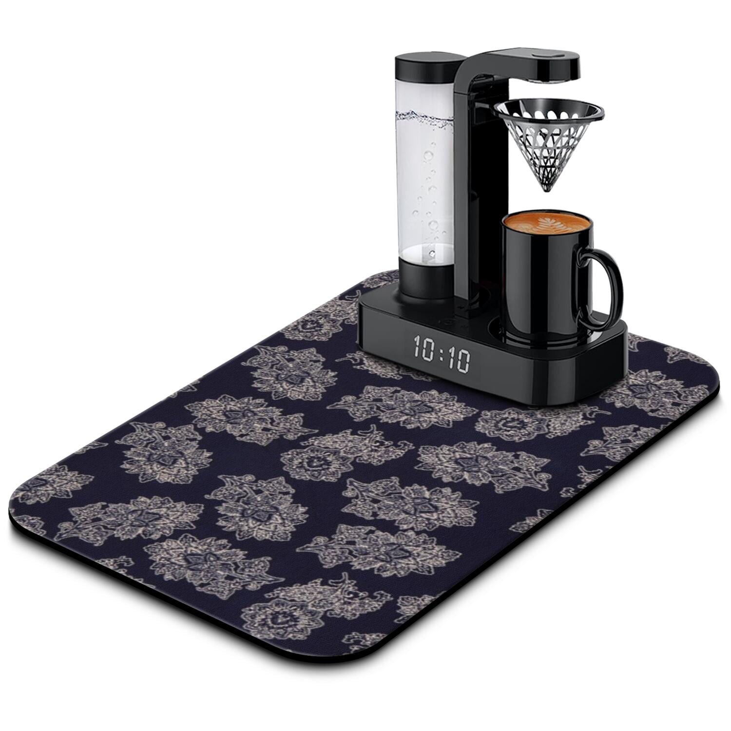 Gothic Starry Night Coffee Maker Mat - Dark Astronomy Aesthetic ...