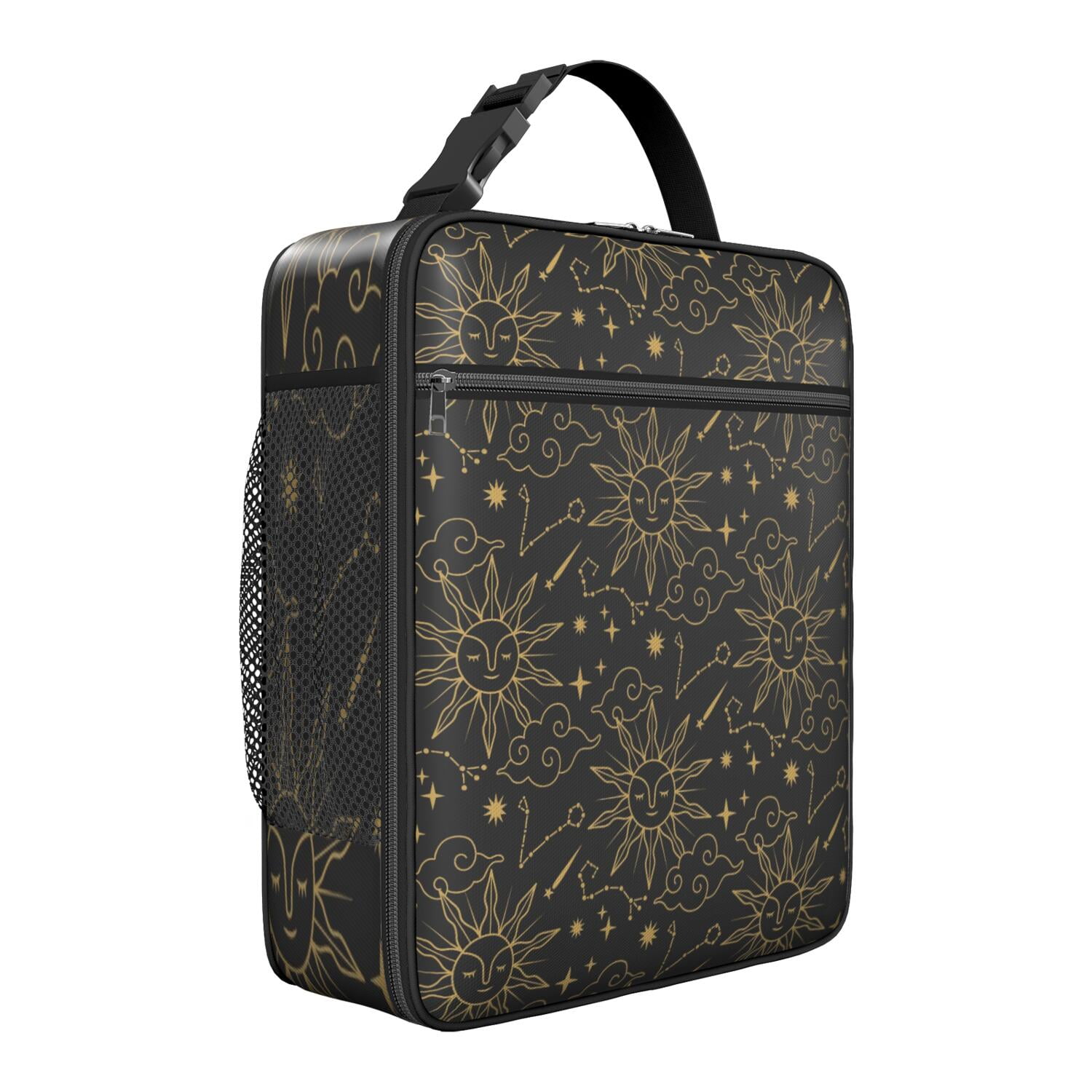 Gothic Starry Night Reusable Meal Tote – Thermal Lunch Box for Office ...