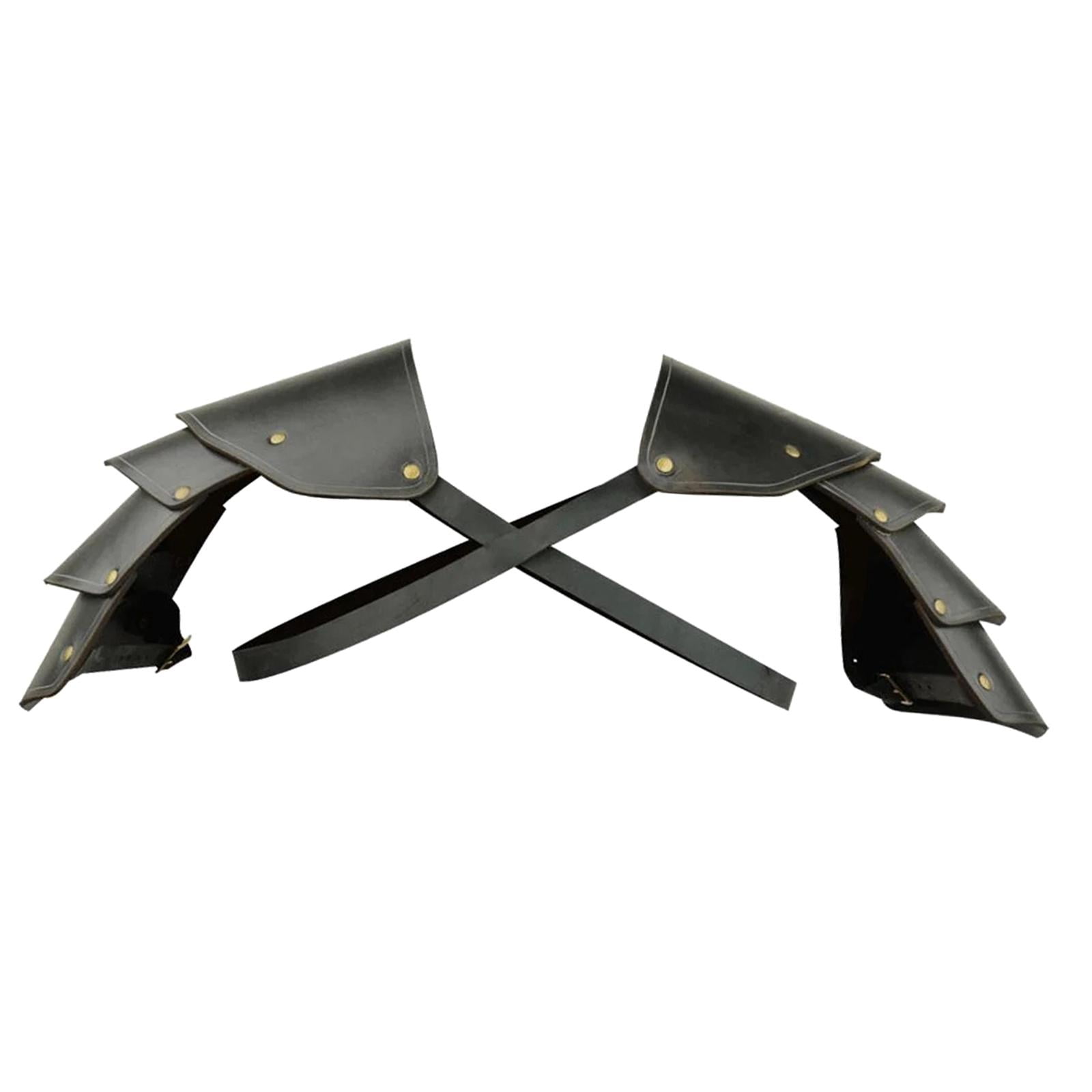 Gothic Steampunk Shoulder Armors Outfit Men Women Medieval Shoulder ...