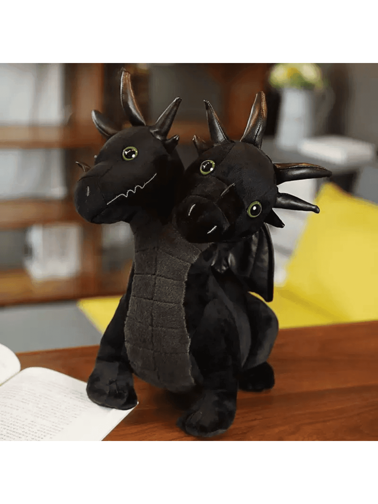 Gothic Style Animal Series Plush Toy - Lernaean Hydra Snake - Walmart.com