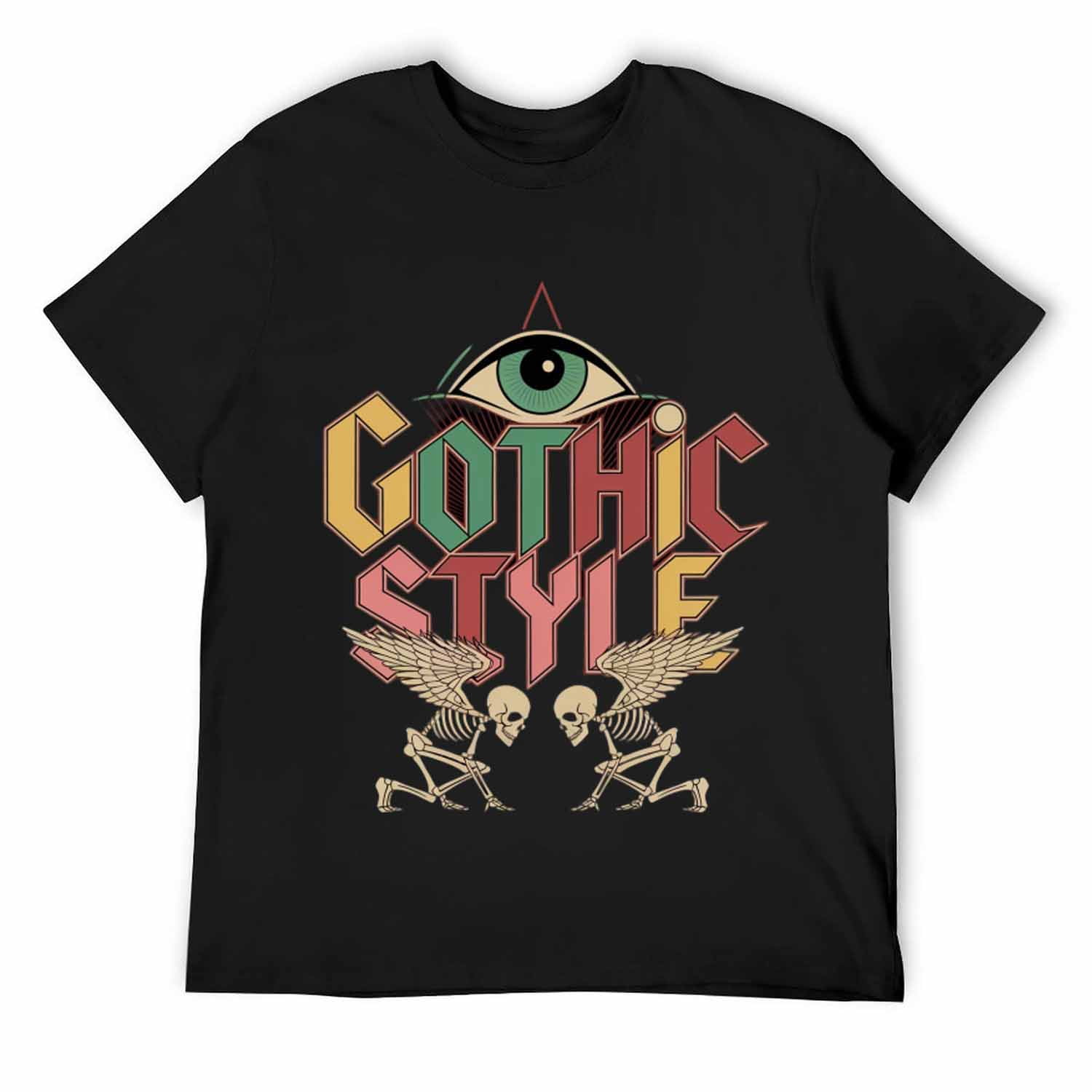 Gothic Style Pakistani Roots | Half American Flag | Pakistan T-Shirt ...