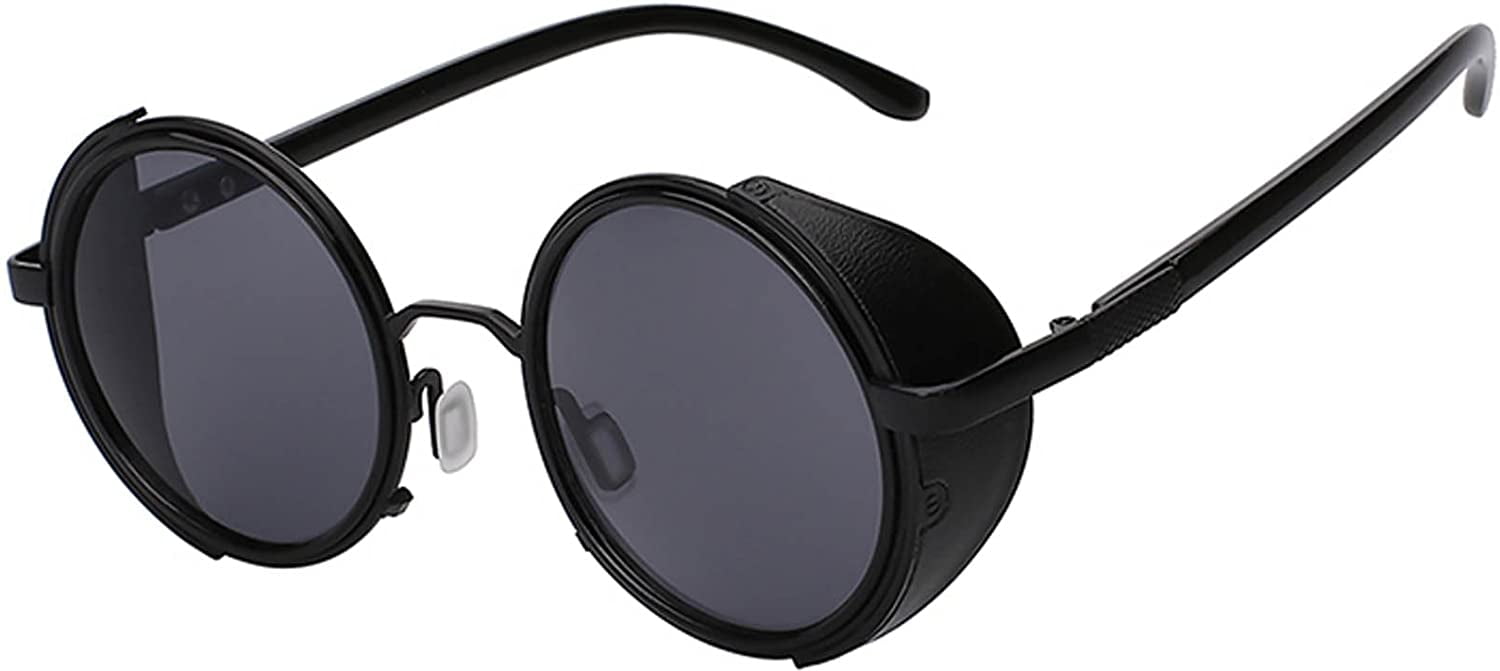 Gothic Sunglasses - Black Matte Frame / Smoke Lens - Walmart.com