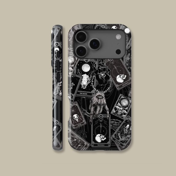 Gothic Tarot Card MagSafe Case for iPhone Samsung Occult Art - Walmart.com