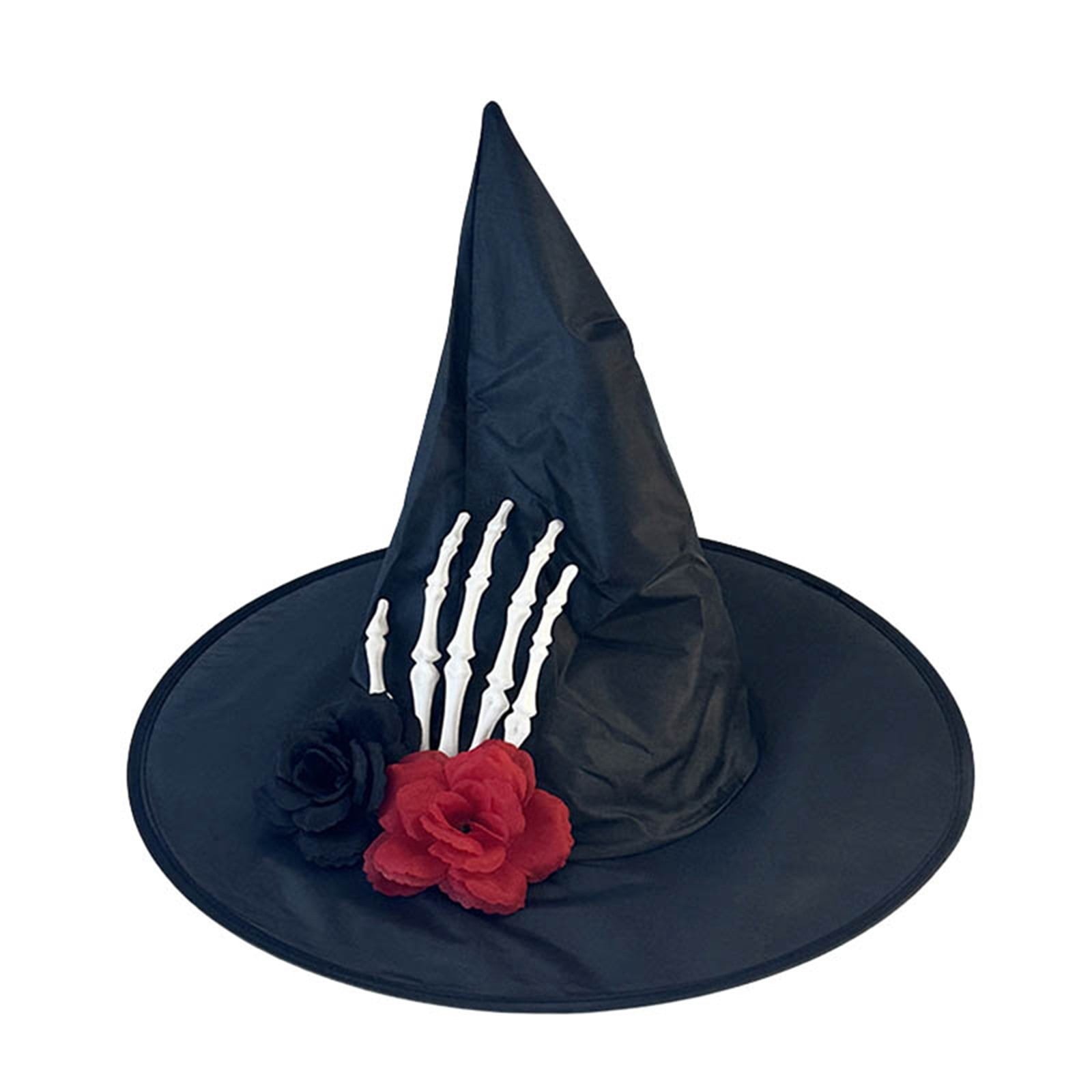 Gothic Theme C Party Witch Hat New Witch Hat Role Play Hat - Walmart.com
