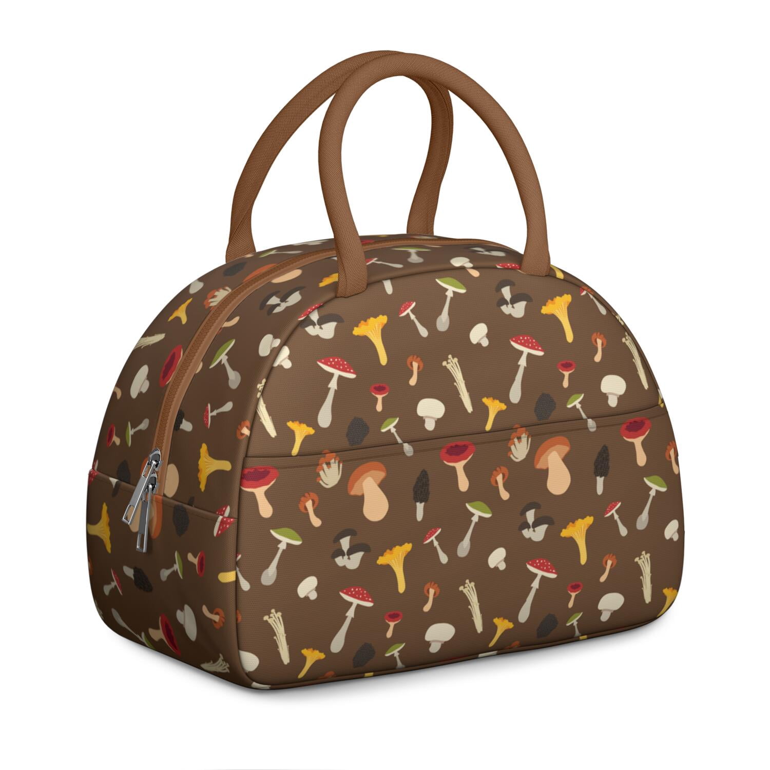 Gothic Toadstool Lunch Box - Tim Burton Style Fungi, Leakproof ...