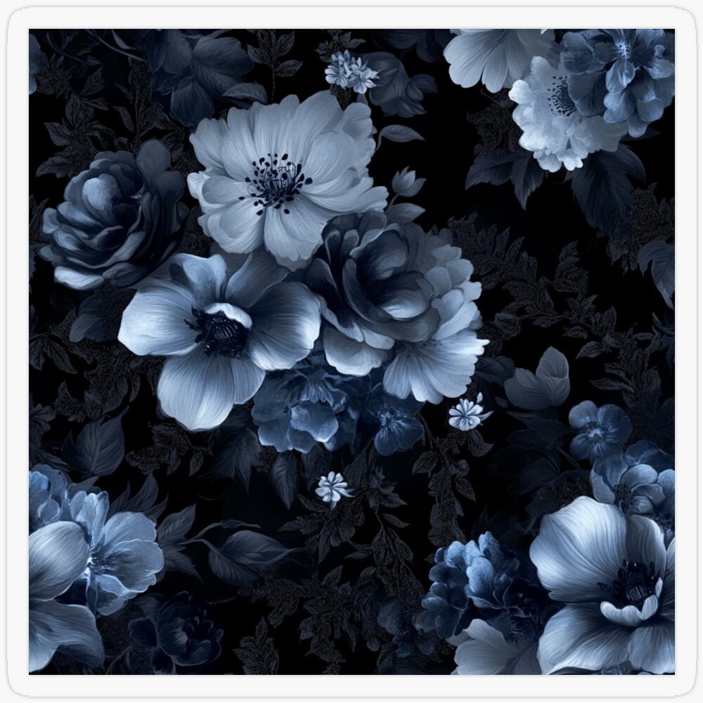Gothic Tones In Bloom Sticker Kir-2651 - Walmart.com