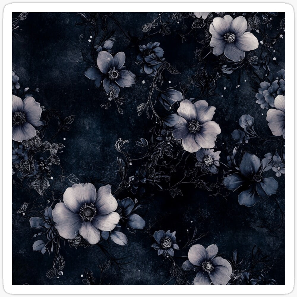 Gothic Tones In Bloom Sticker Kir-2654 - Walmart.com