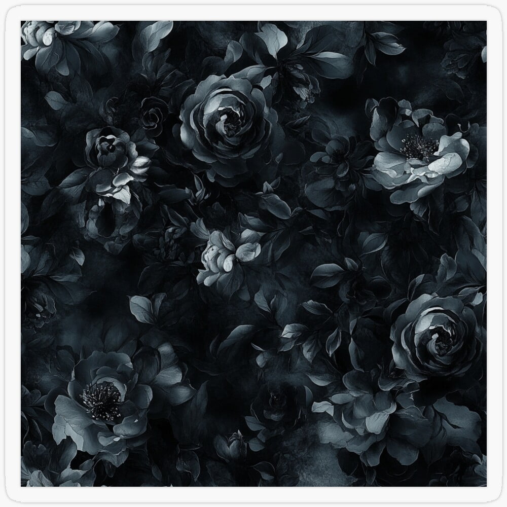 Gothic Tones In Bloom Sticker Kir-2655 - Walmart.com