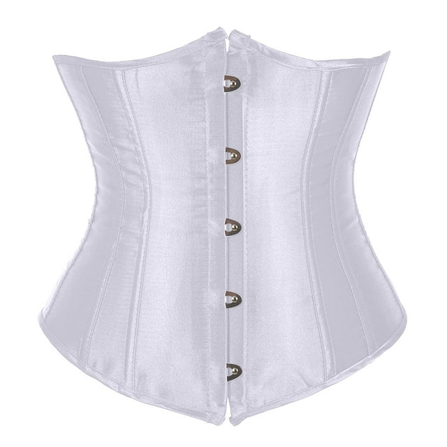Gothic Underbust Corsets For Women Corset Tummy Control Shapewear