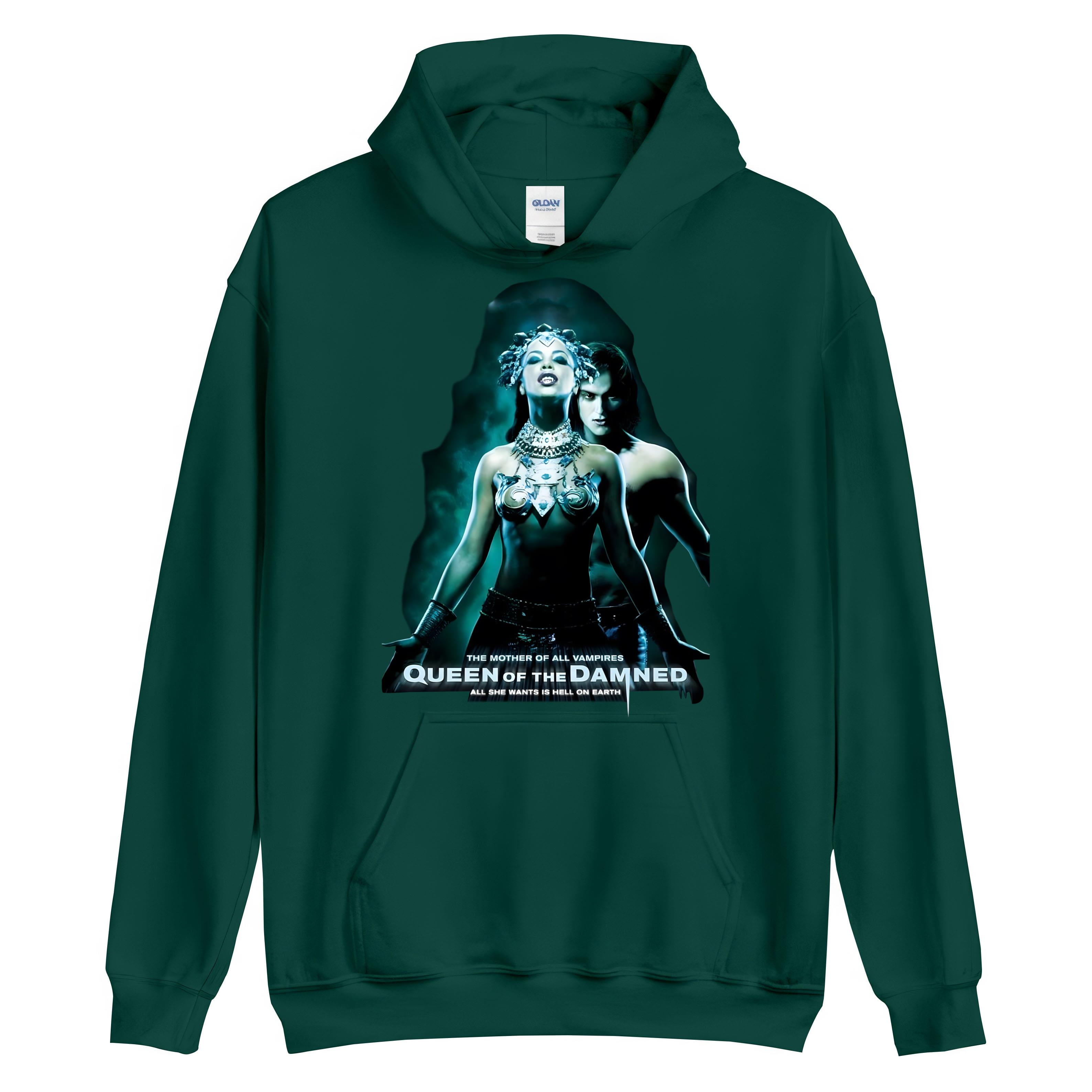 Gothic Vampire Poster Style BLACK T SHIRT v1 Design Full Sizes-TH33423 ...