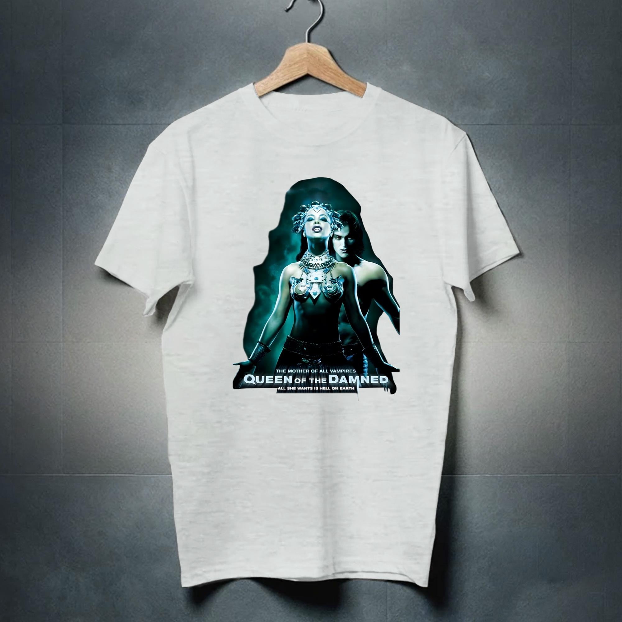 Gothic Vampire Poster Style BLACK T SHIRT v1 Design Full Sizes-TH33423 ...