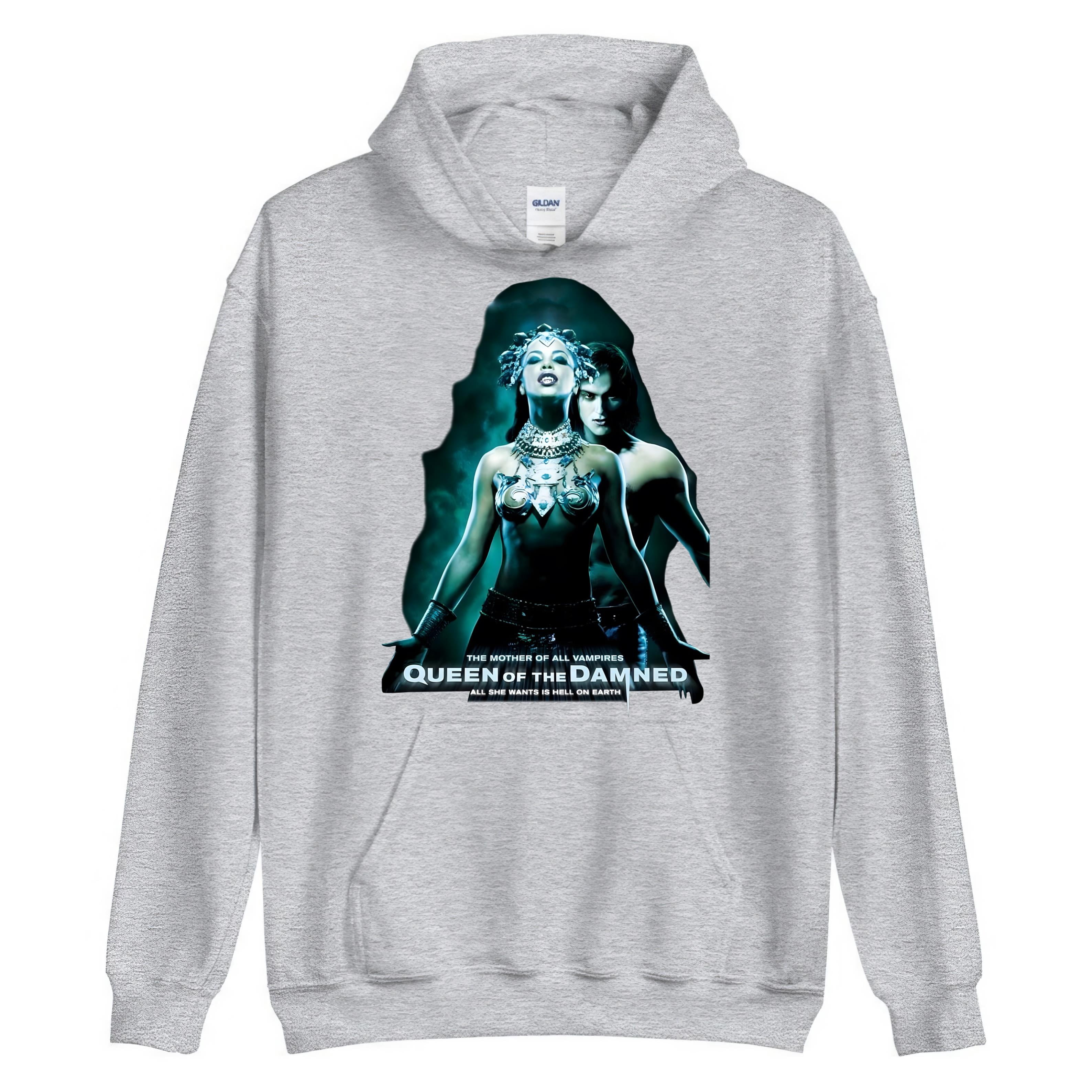 Gothic Vampire Poster Style BLACK T SHIRT v1 Design Full Sizes-TH33423 ...