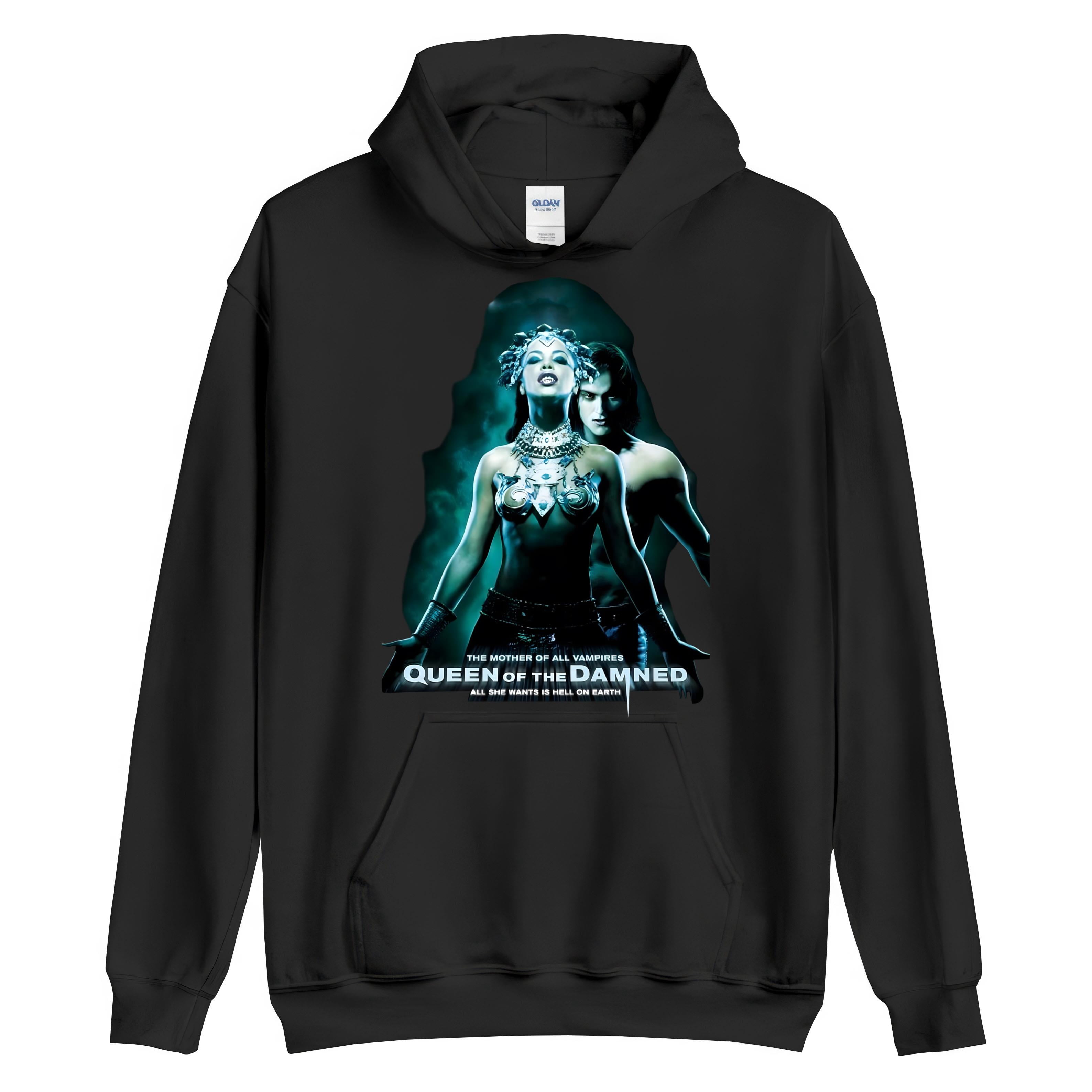 Gothic Vampire Poster Style BLACK T SHIRT v1 Design Full Sizes-TH33423 ...