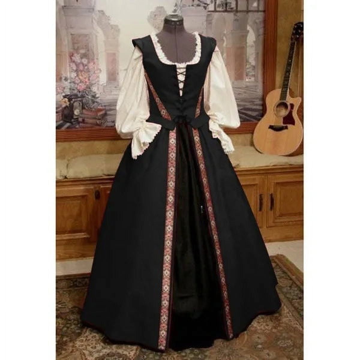 Gothic Victorian Style Corset Women Fashion Georgian Renaissance Rococo ...