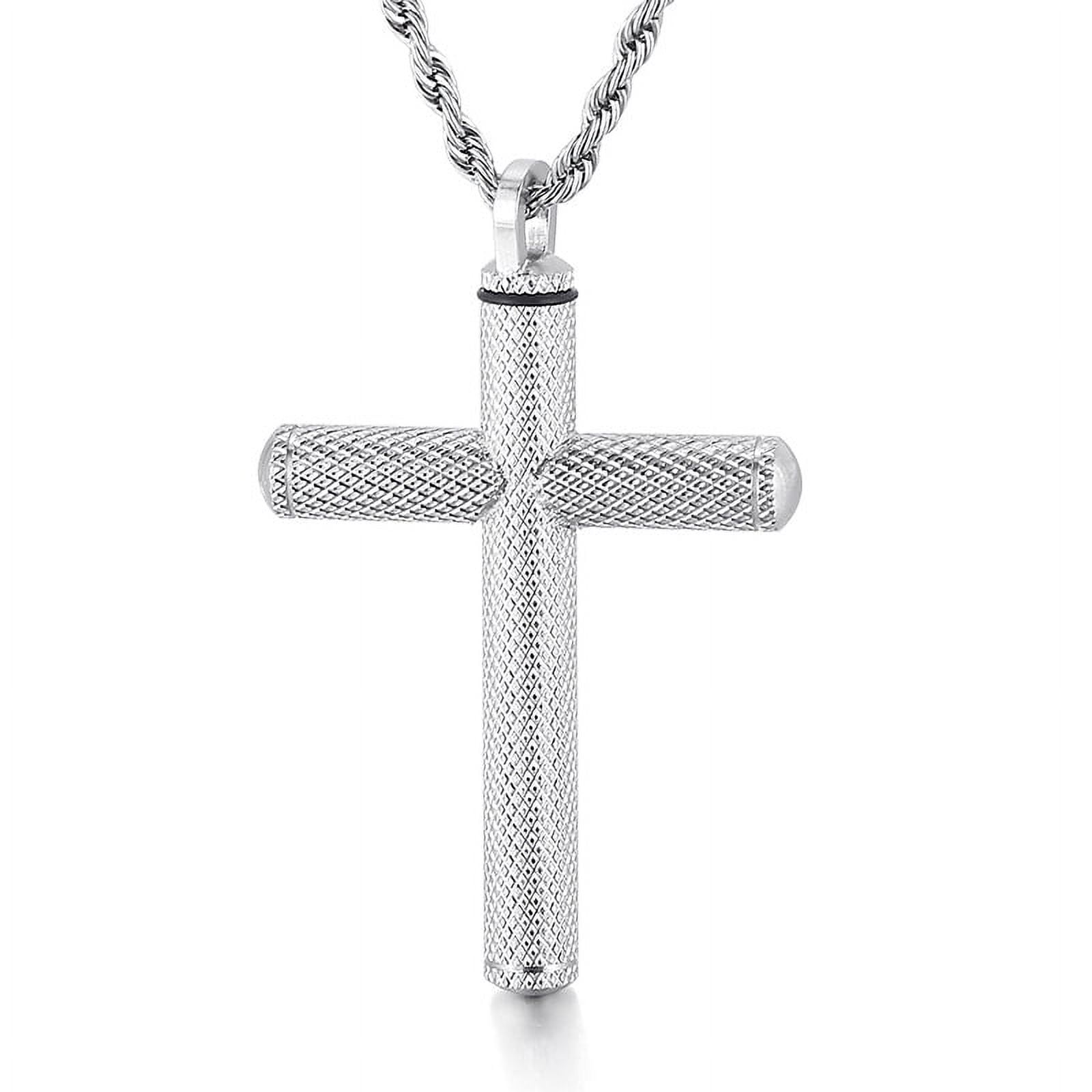 Gothic Vintage Cross Pendants Necklace Cool Street Style 14K Yellow ...