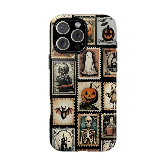 Gothic Vintage Fall Aesthetic Retro Horror Art Case with iPhone 17 to ...