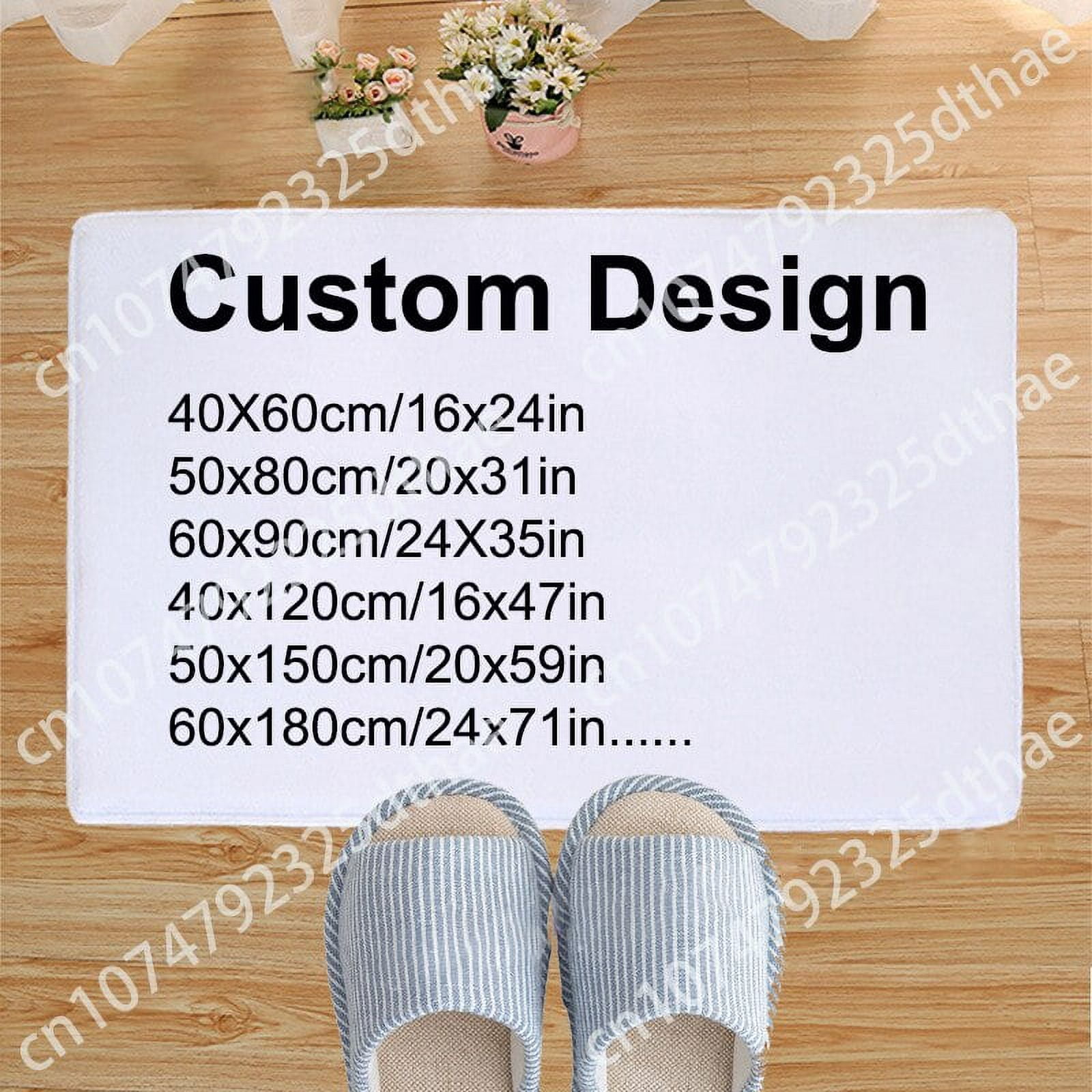 Gothic Welcome Doormat Home Decoration Flannel Carept For Living Room ...