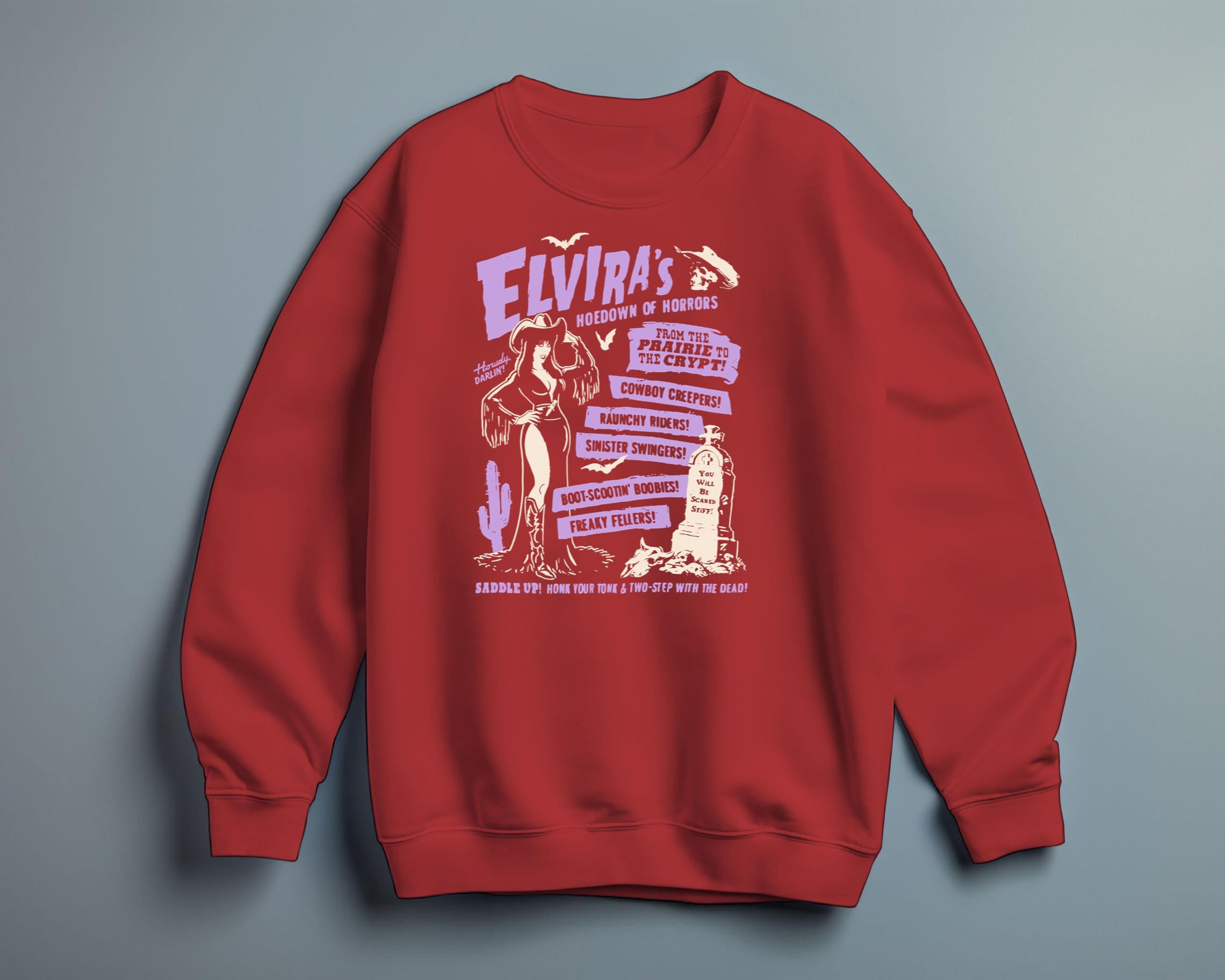 Gothic Western-Themed Shirt Featuring Cowgirl Design - Walmart.com