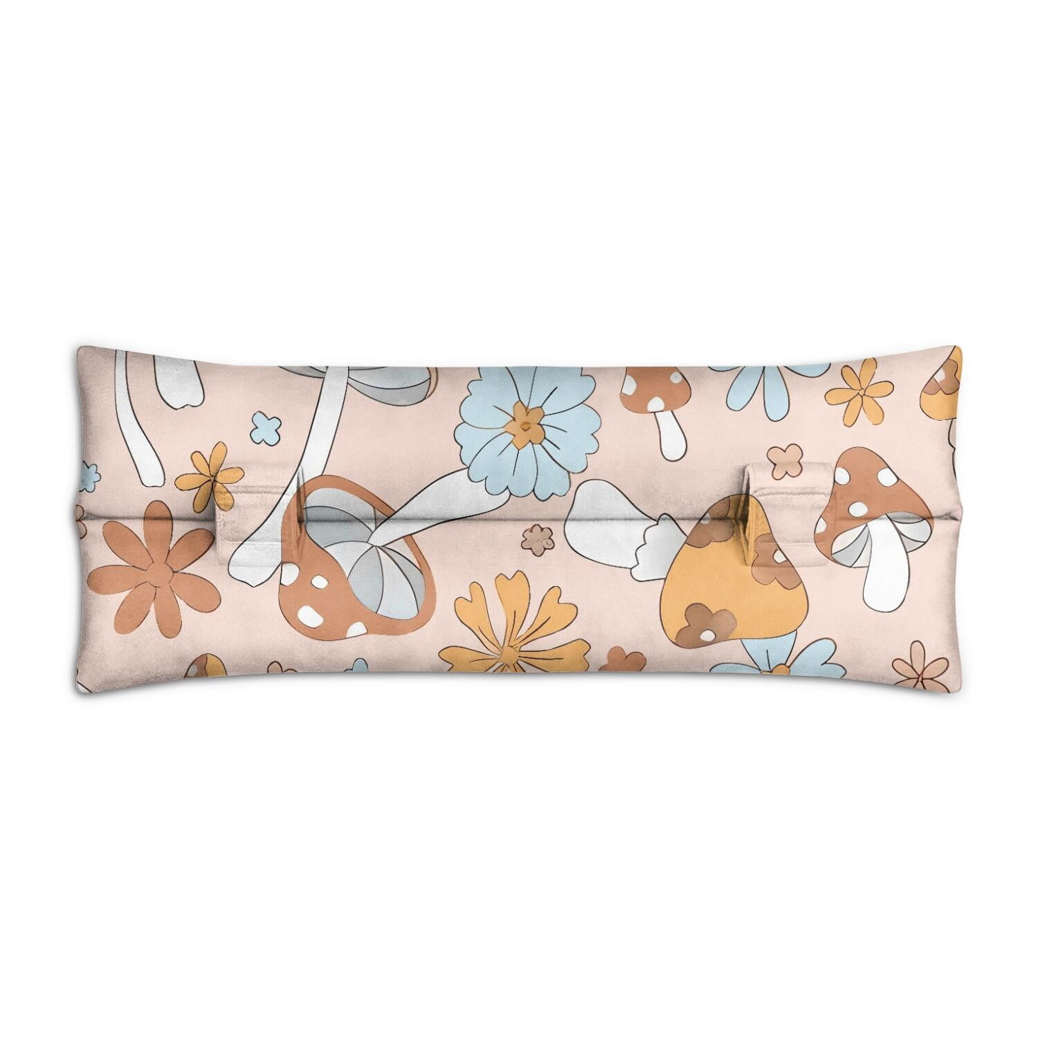 Gothic Witchy Mushroom Seatbelt Pillow - Post-Surgery Mastectomy Breast ...