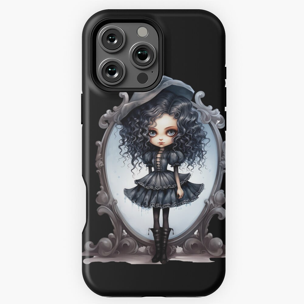 Gothic doll Nadja doll Creepy Phone Case for iPhone 16 15 14 13 12 11 ...
