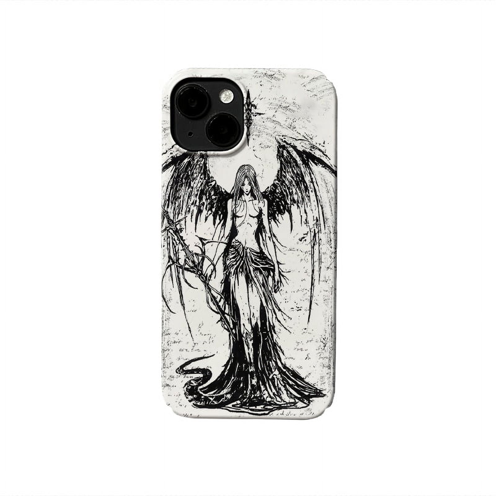 Gothic style for iPhone15promax mobile phone case design new Apple ...