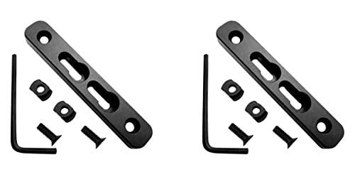 Gotical 2 Slots Mlok to Keymod Adapter Converter, Mlok to Keymod ...