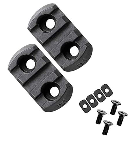 GOTICAL Multi Slots Mlok to Picatinny Rail Adapter, Set of 3, New, 3 ...