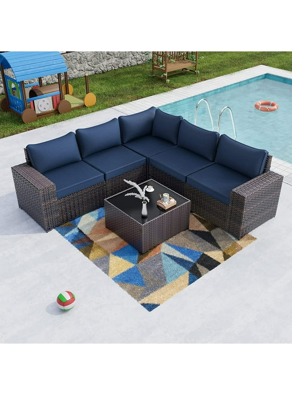 Wicker Patio Sets in Wicker Patio Furniture - Walmart.com
