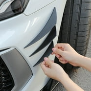 DODAMOUR 4 Pack Car Rubber Bumper Anti Collision Strips, Front and Back ...