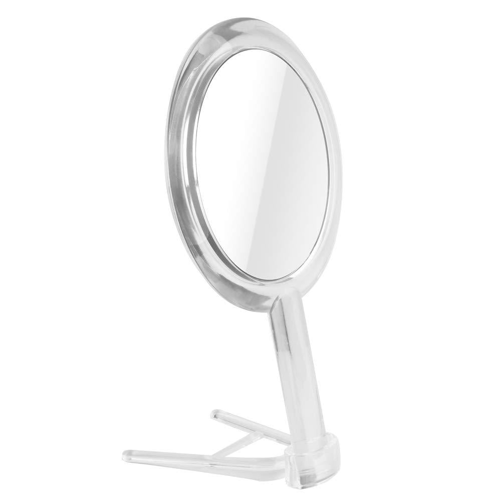 Gotofine 1X & 10X Magnifying Double Side Handheld Makeup Mirror with ...